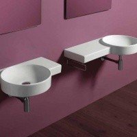 Simas Flow FL04 Раковина 63 см, в магазине сантехники Сантехмаг.Ру