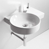 Simas Flow FL04 Раковина 63 см, в магазине сантехники Сантехмаг.Ру