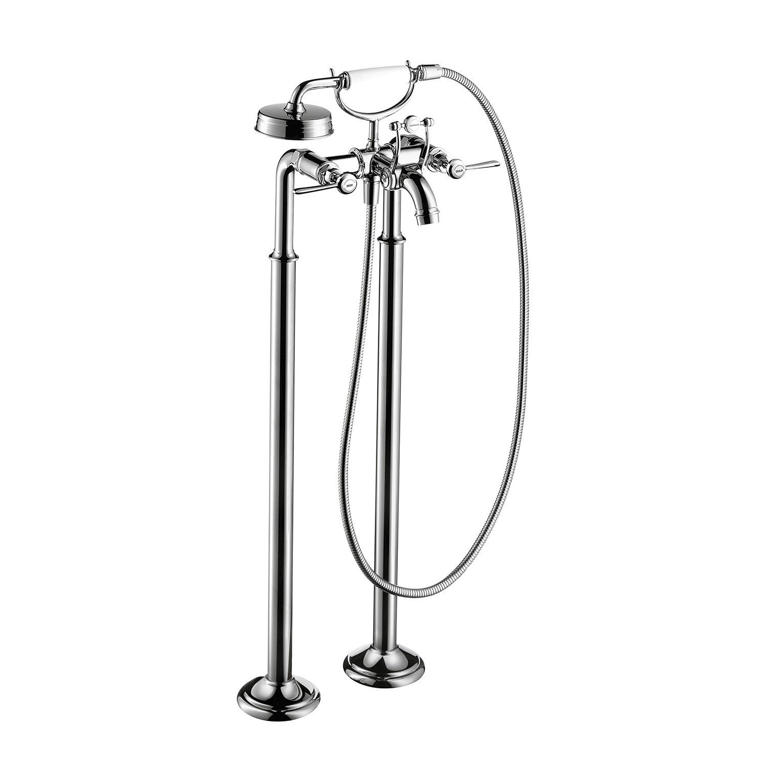 AXOR Montreux 16553000 Напольный смеситель для ванны (хром), в магазине ...