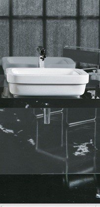 Раковина накладная EVO10 Simas Evolution, купить в магазине сантехники Сантехмаг.Ру