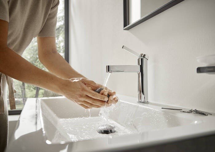 Hansgrohe Finoris 76020000 Смеситель для раковины (хром), купить в ...