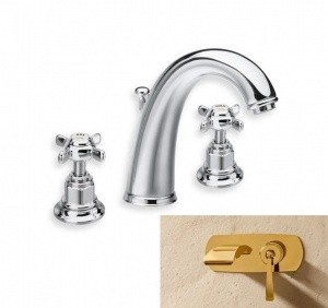 AXOR (Hansgrohe) Carlton 17135000 Смеситель для раковины (на три ...