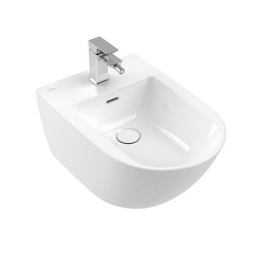 Villeroy & Boch Subway 3.0 44700001 Биде подвесное (альпийский белый ...