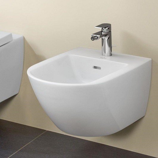 Villeroy & Boch Subway 3.0 44700001 Биде подвесное (альпийский белый ...