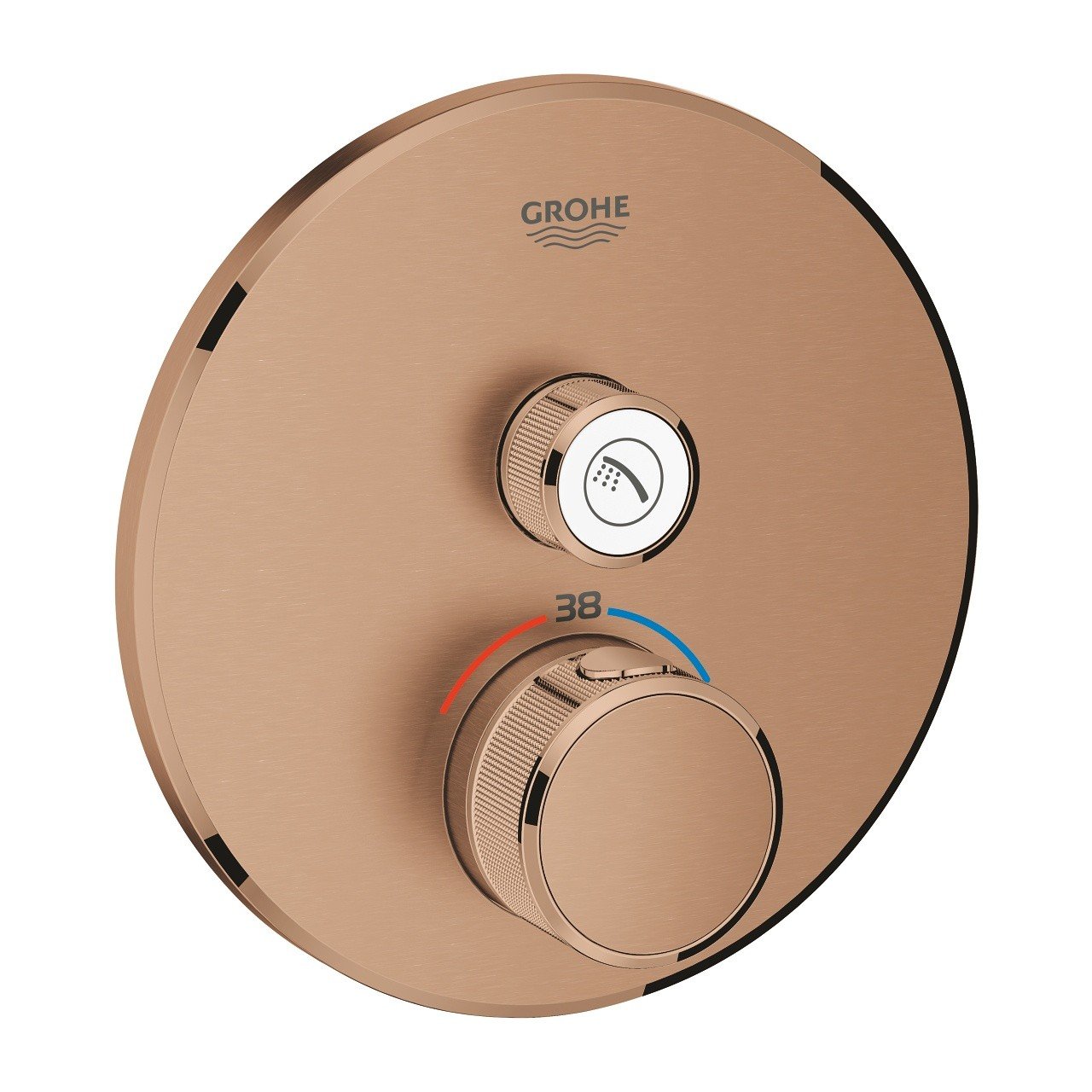 Grohe Grohtherm SmartControl 29118DL0 Встраиваемый термостат для душа ...