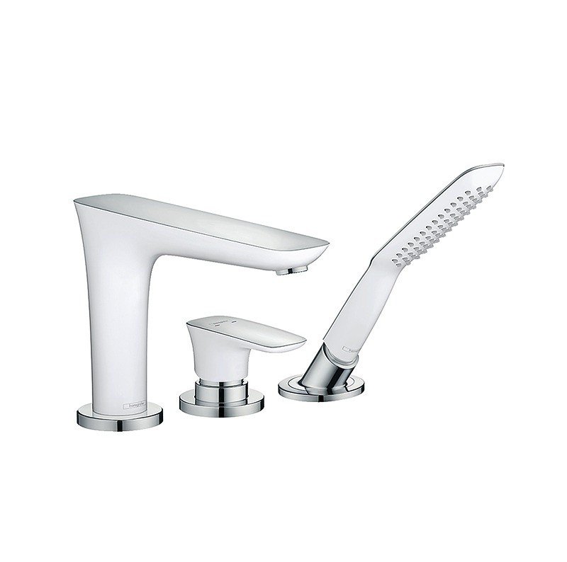 Hansgrohe PuraVida 15432000 - Смеситель на борт ванны (хром), в ...