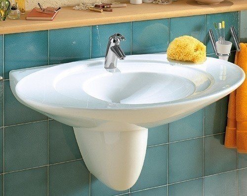 Ideal Standard Cresta K059201 Раковина 100 см, купить в магазине ...