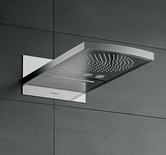 Hansgrohe Raindance Rainfall 240 3jet 28411000 Верхний душ (хром), в ...