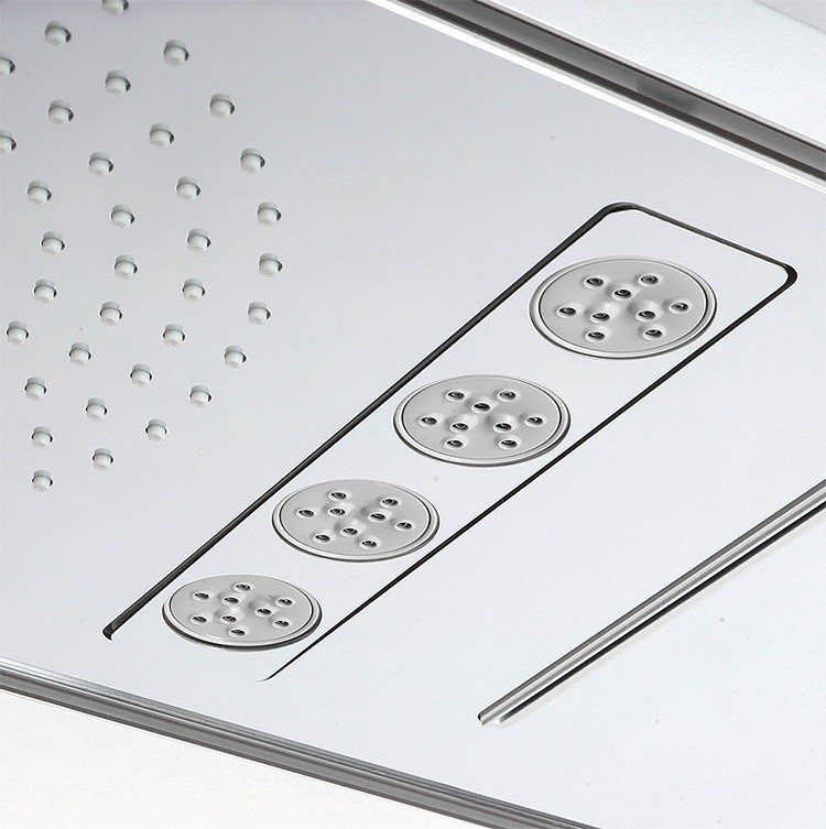 Hansgrohe Raindance Rainfall 240 3jet 28411000 Верхний душ (хром), в ...