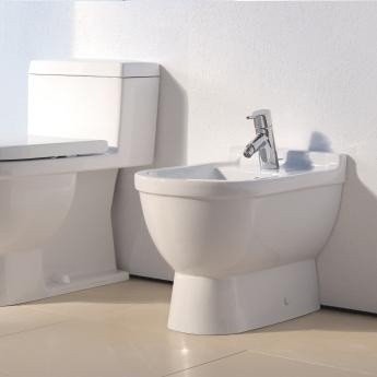 Duravit Starck 3 2230100000 Биде напольное (белый глянцевый), купить в ...