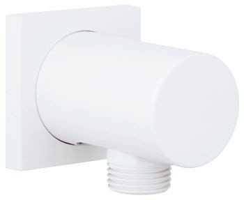 Подключение для душевого шланга 27076 LS0 GROHE Rainshower, белая луна ...