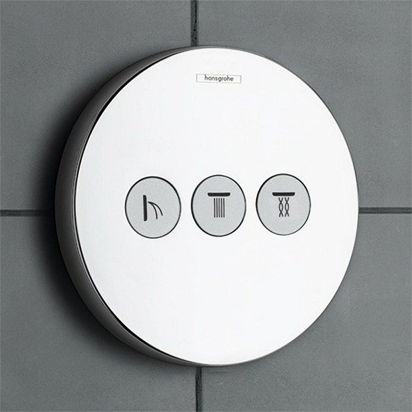 Hansgrohe ShowerSelect S 15745000 Запорно-переключающий вентиль (хром ...