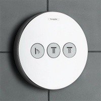 Hansgrohe ShowerSelect S 15745000 Запорно-переключающий вентиль (хром ...
