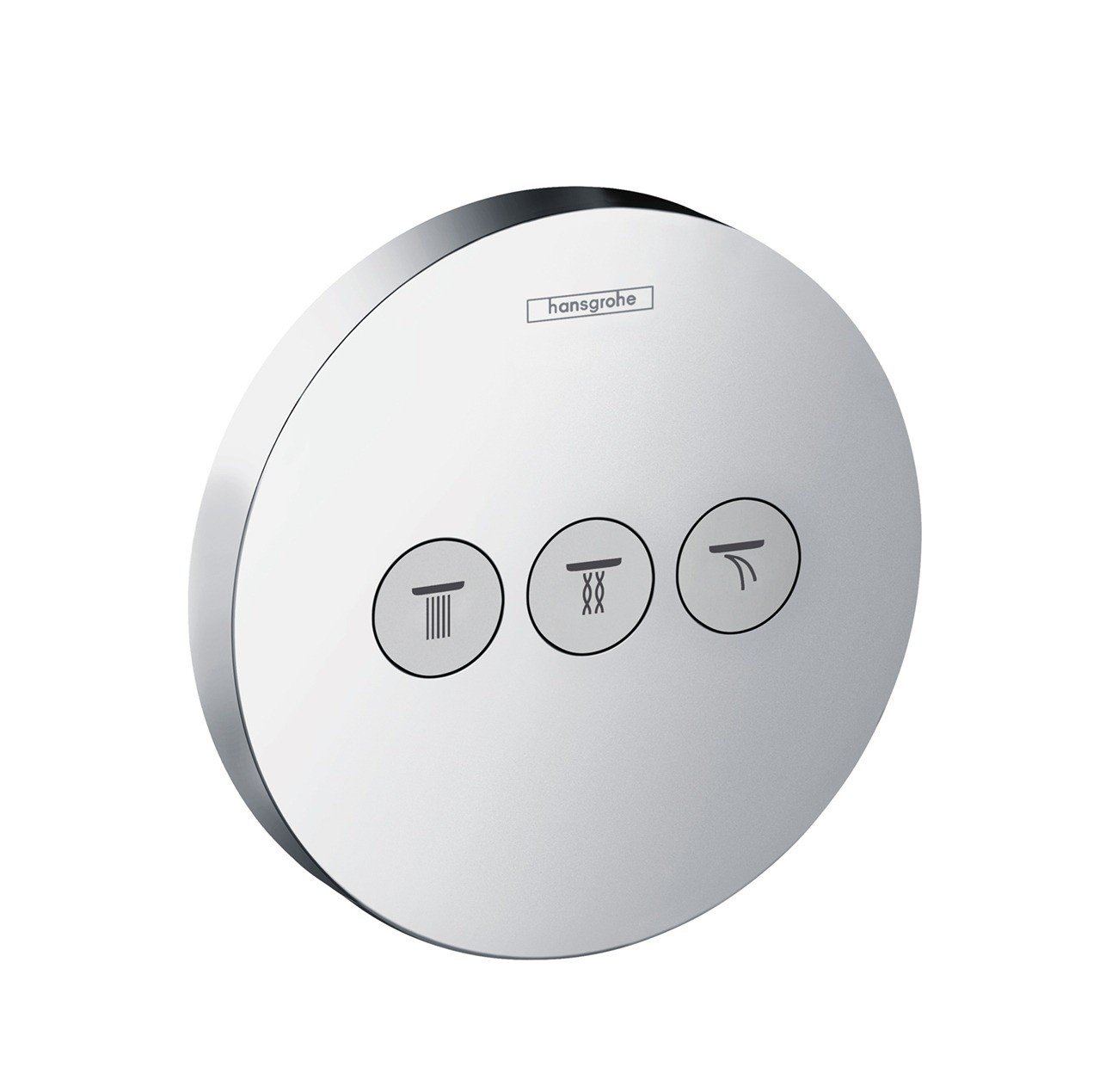 Hansgrohe ShowerSelect S 15745000 Запорно-переключающий вентиль (хром ...