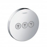 Hansgrohe ShowerSelect S 15745000 Запорно-переключающий вентиль (хром ...