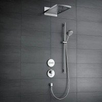 Hansgrohe ShowerSelect S 15745000 Запорно-переключающий вентиль (хром ...