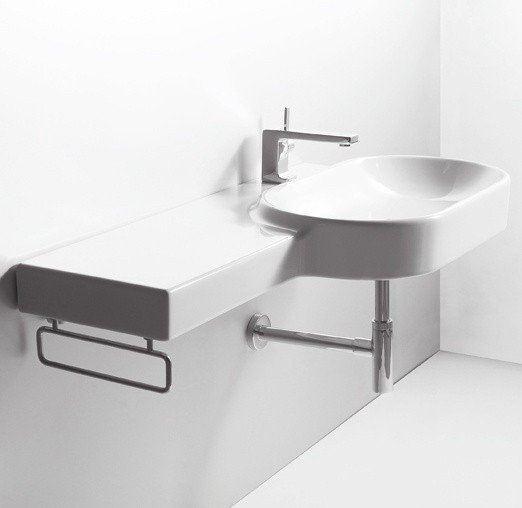 Simas Flow FL22 Раковина 113 см, в магазине сантехники Сантехмаг.Ру