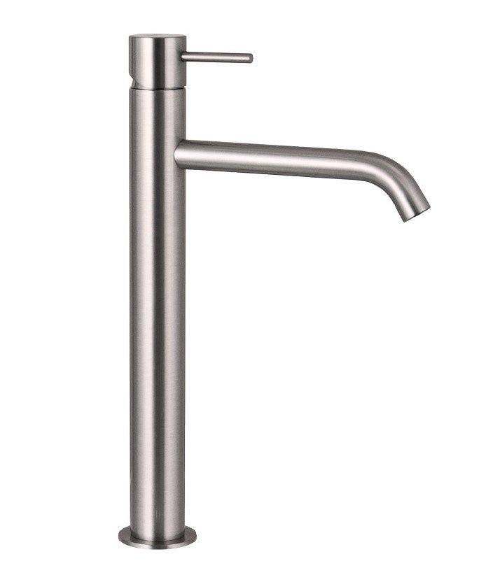 Remer X STYLE X10LXLNPO Высокий смеситель для раковины (никель ...