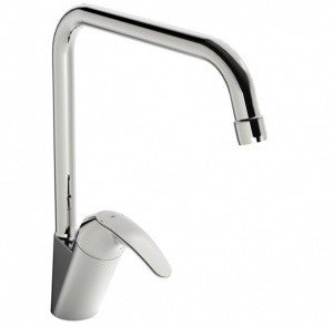 GROHE Eurosmart 32542001 Смеситель для кухни (высокий), цвет - Хром, в ...