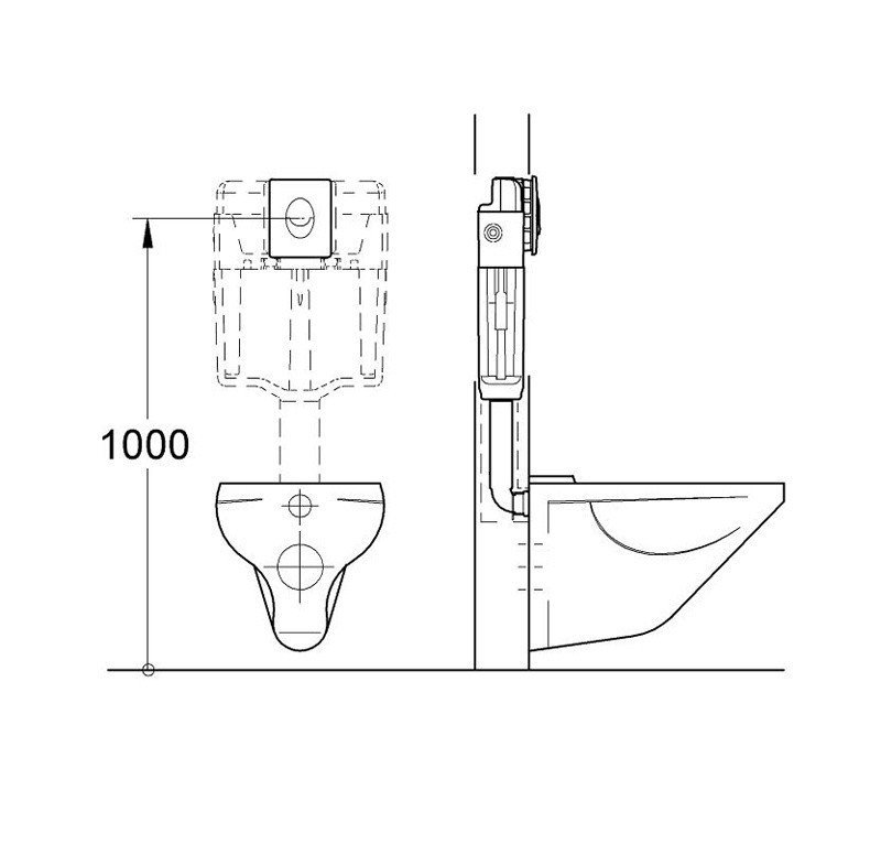 GROHE Skate Air 38505000 Накладная панель для унитаза, купить в ...
