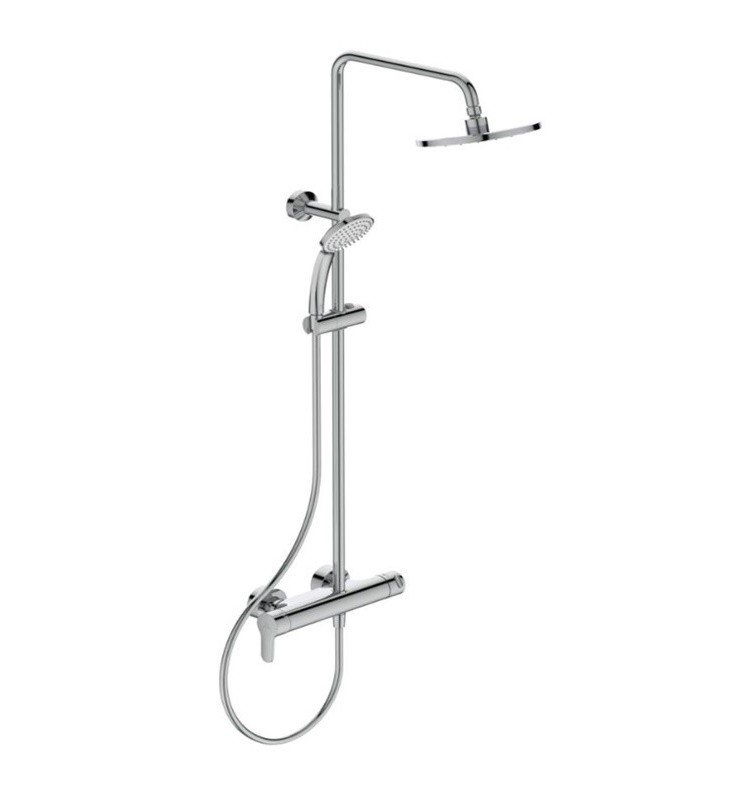 Ideal Standard IdealRain Cerafine O BC750AA Душевая система со смесителем (хром), в магазине ...