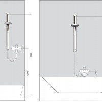 Hansgrohe Croma 100 Vario/Unica’C 27772000 Душевой гарнитур (хром ...