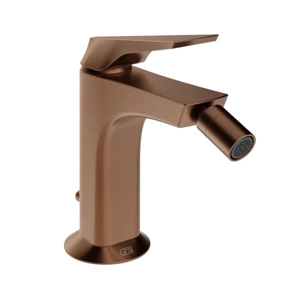 GESSI Ventaglio 72007.708 Смеситель для биде (медь шлифованная), в ...