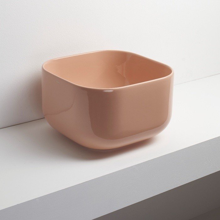 SIMAS Balloon BA04 CARAMELLO Раковина накладная 400*400 мм (CARAMELLO ...