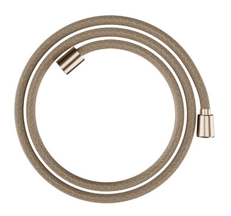 Hansgrohe Designflex 28260140 Шланг для душа 160 см (бронза шлифованная ...