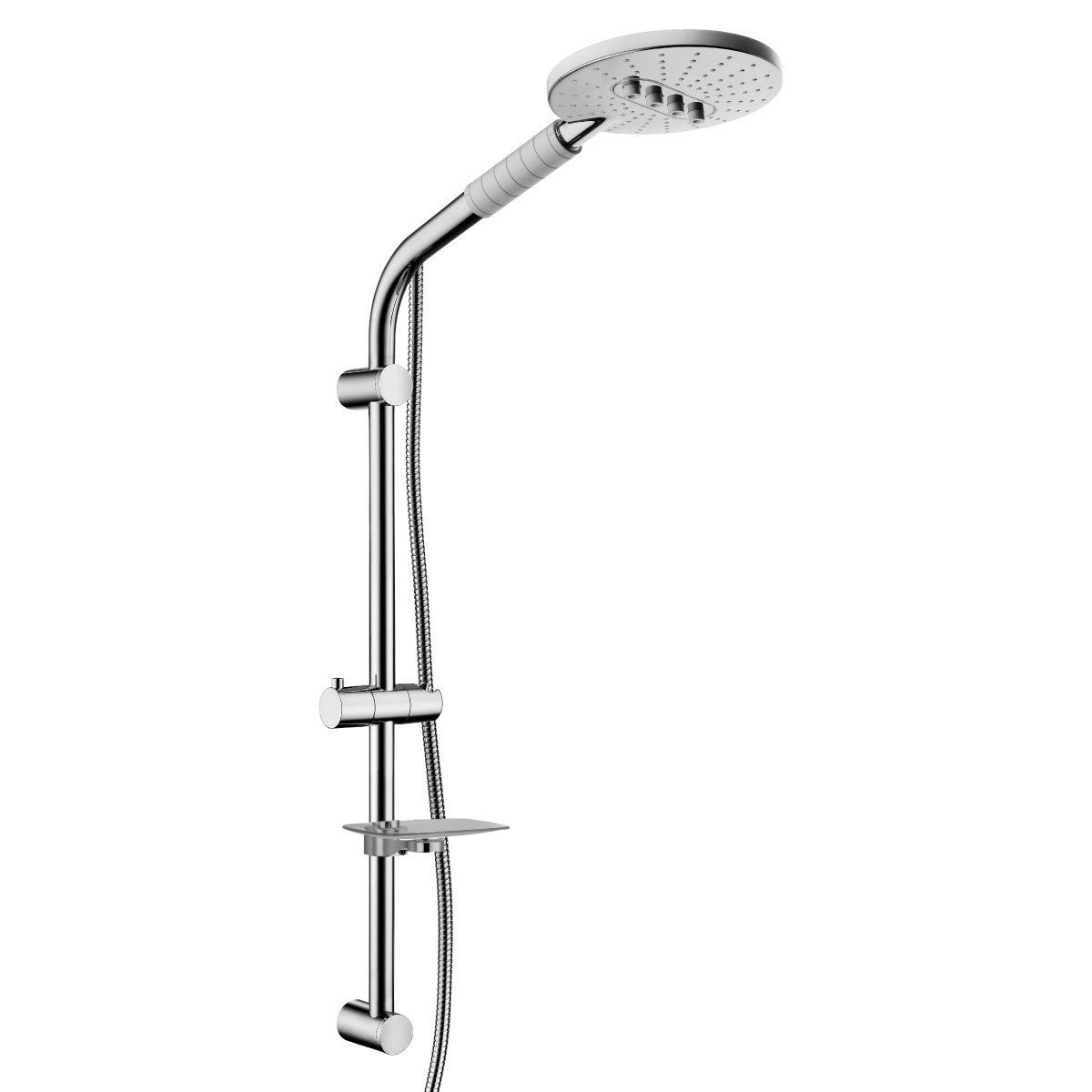 Lemark LM8072C Душевой гарнитур (хром), в магазине сантехники Сантехмаг.Ру
