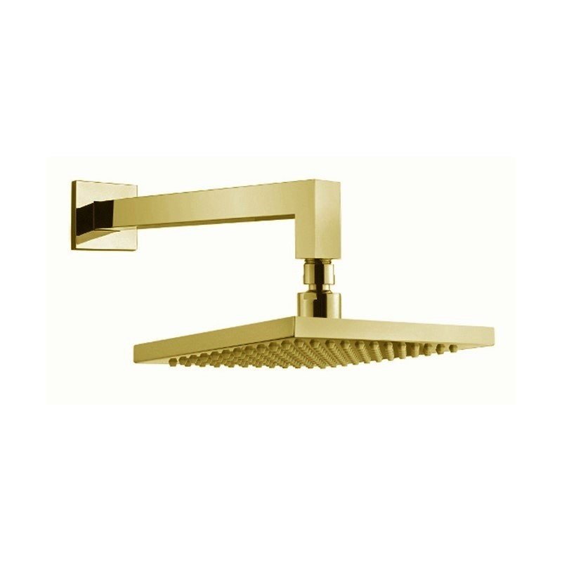 Webert AC0840794 Верхний душ 200*200 мм (золото матовое), купить в ...