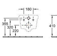 Подвесной унитаз 5685HR01 Villeroy Boch Architectura, купить в магазине ...