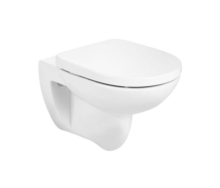 Roca Debba Round 801B2200B Сиденье с крышкой для унитаза, в магазине ...