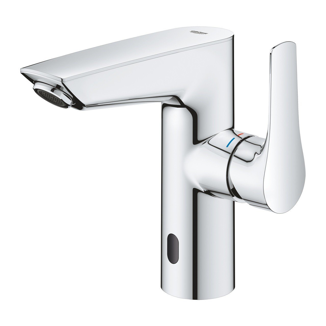 GROHE Eurosmart New 23975003 Электронный смеситель для раковины | со ...