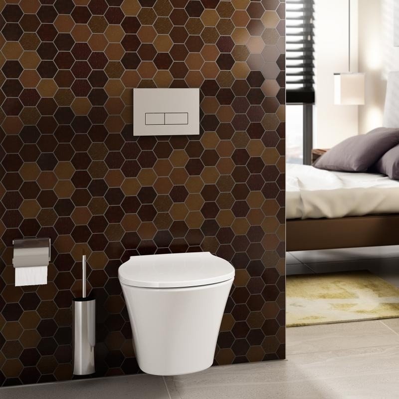 Подвесной унитаз E005401 Ideal Standard Connect Air AquaBlade ...