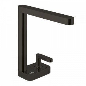 FANTINI Myo 6113V604F Смеситель для раковины (чёрный матовый), купить в магазине сантехники ...