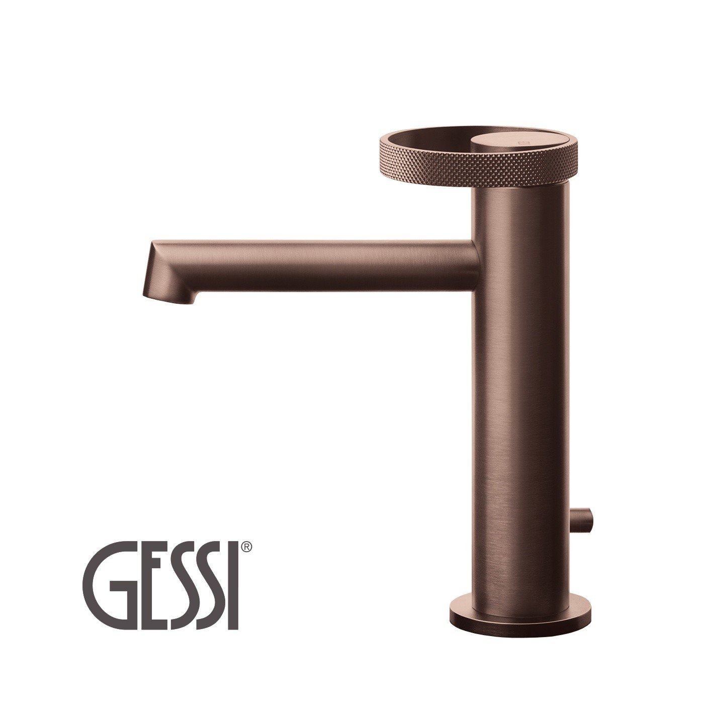 GESSI Anello 63301 708 - Смеситель для раковины | Copper Brushed PVD ...