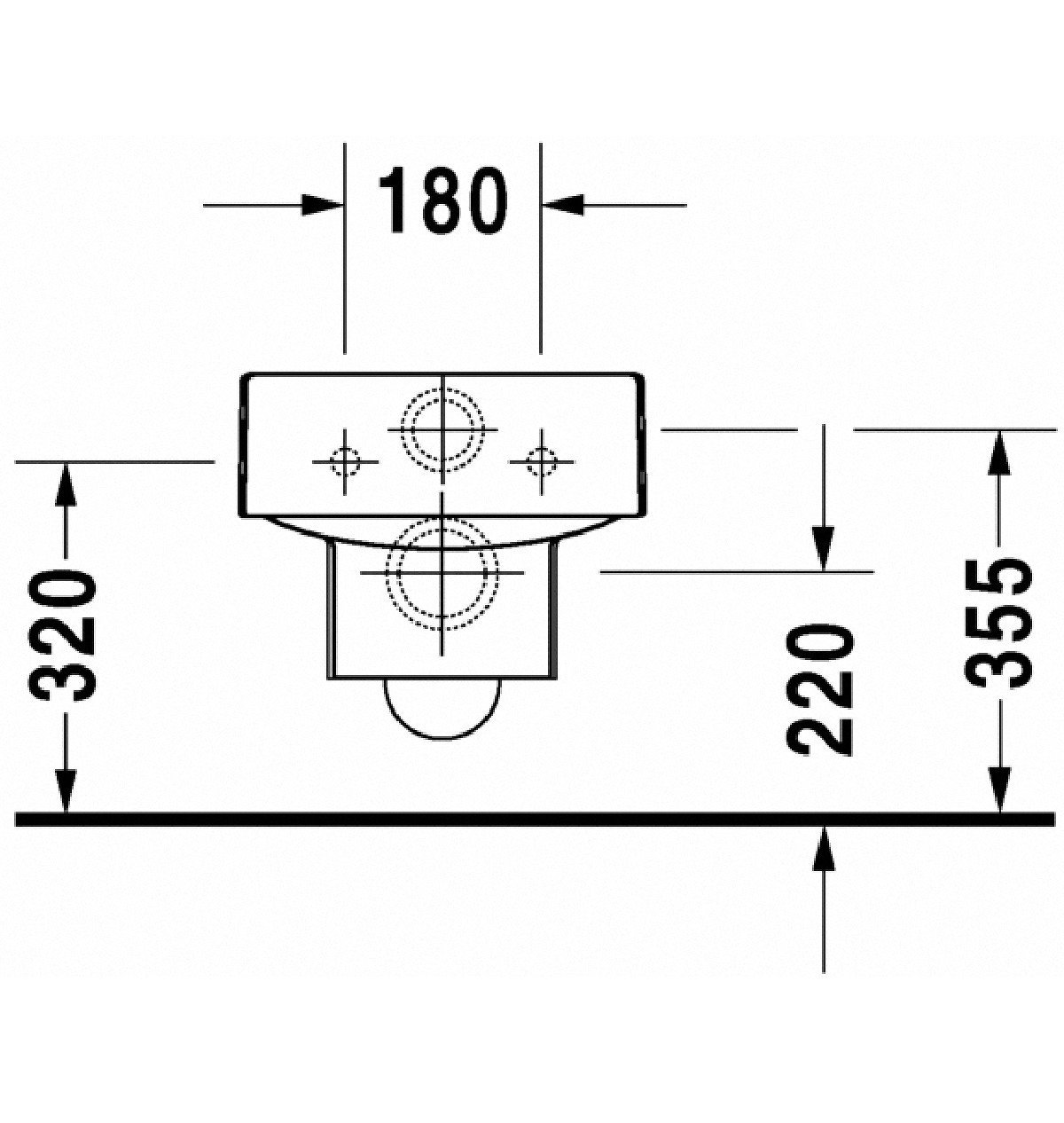 Duravit WG Vero 221709 00 641 Унитаз подвесной (белый), в магазине ...