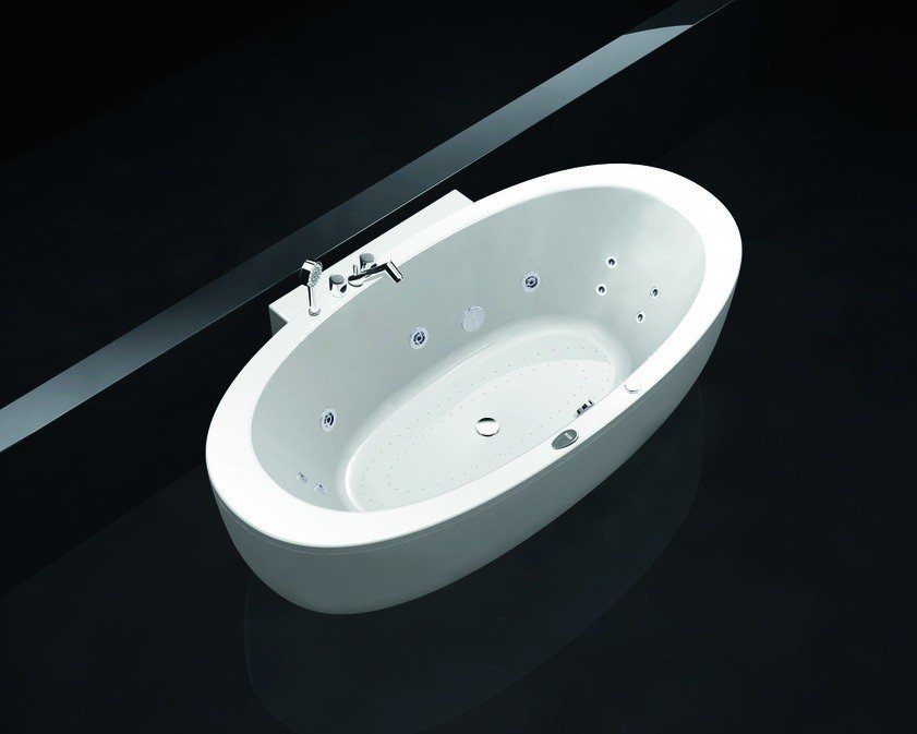 Laufen Alessi One 2.4197.0.000.695.1 Ванна акриловая с гидро ...