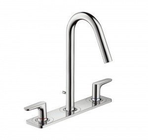 AXOR (Hansgrohe) Montreux 16514000 Смеситель для раковины (на три ...