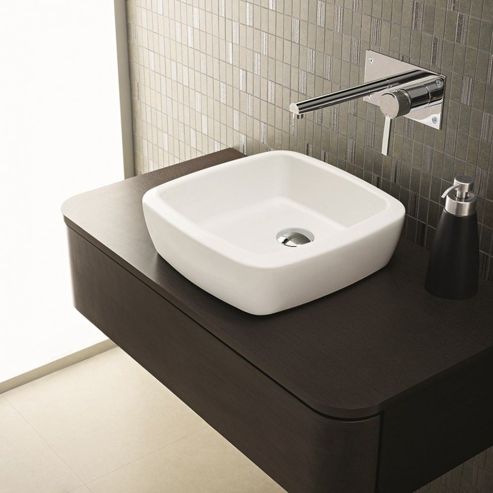 Sanitana UP S10084450400000 Раковина-чаша накладная на столешницу 39*39 ...