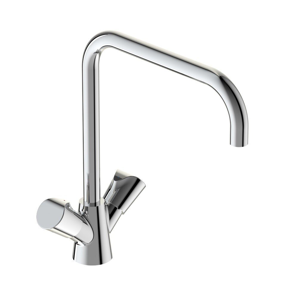 Vidima Neo BA337AA Высокий смеситель для кухни (хром), в магазине ...