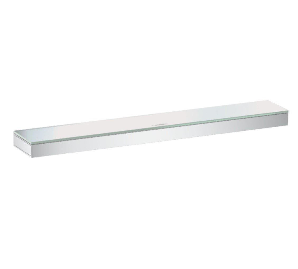 Hansgrohe Rainfinity 26844000 Полка для ванной комнаты 500 мм (хром), в ...