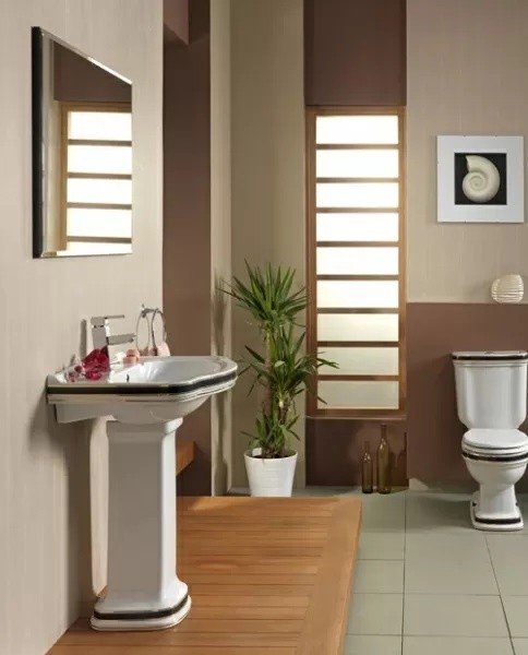 Creavit Klasik KL250-00CB00E-KR00 Пьедестал для раковины (белый ...