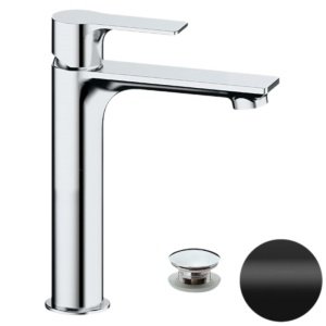Hansgrohe Finoris 76020670 Смеситель для раковины (чёрный матовый ...