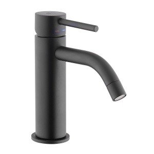 Paffoni Elle EL075NO Смеситель для раковины (чёрный матовый), купить в ...