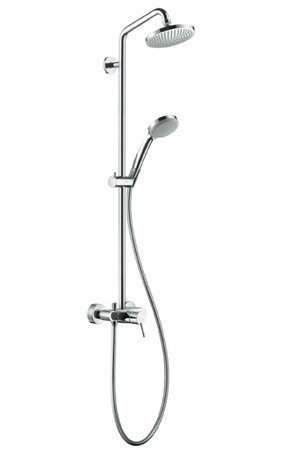 Душевая система Hansgrohe 27154000 Croma 100 Showerpipe, в магазине ...