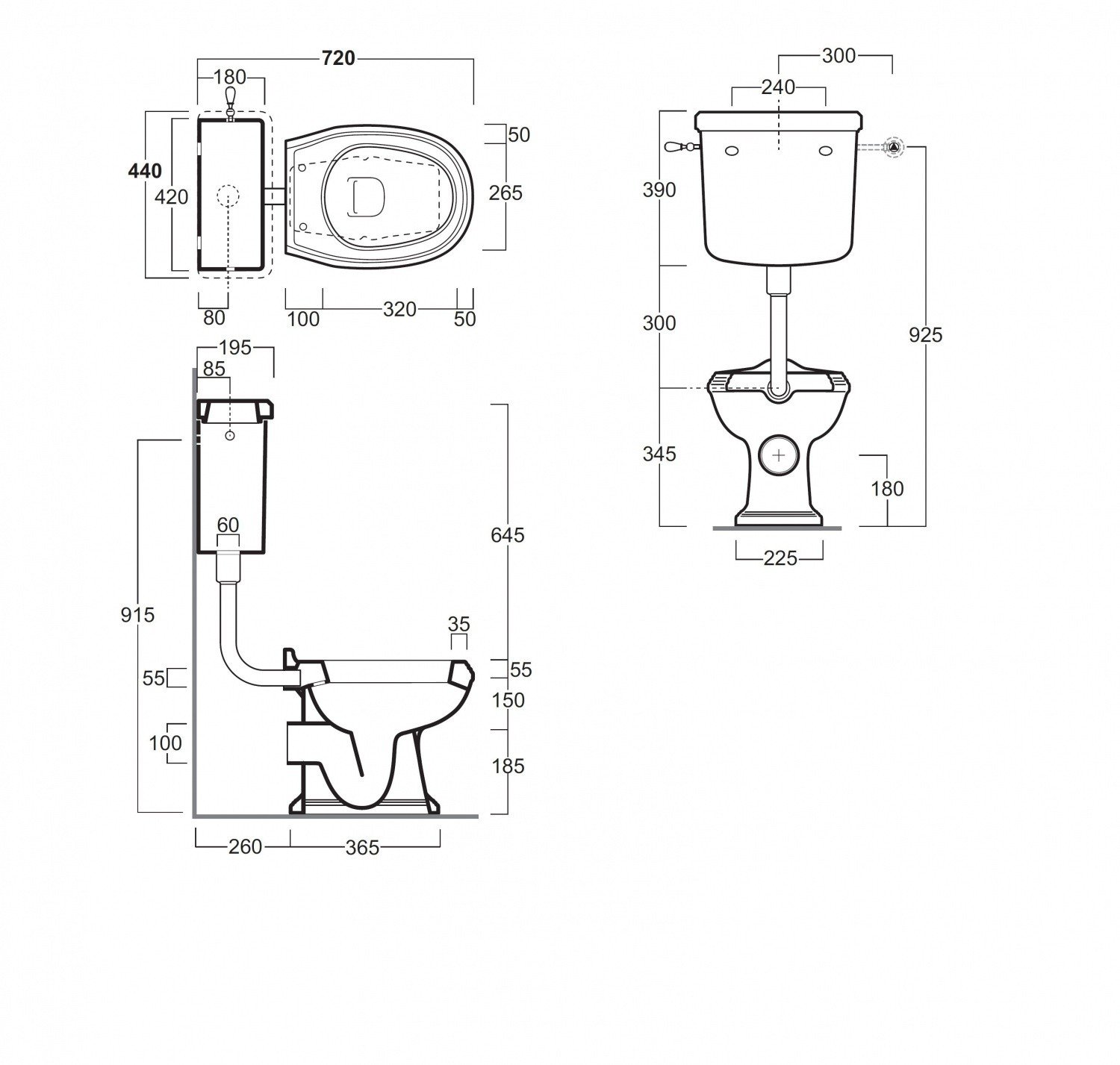 SIMAS Arcade AR811bi+AR812Bbi+D23cr Унитаз с бачком (хром), купить в магазине сантехники ...