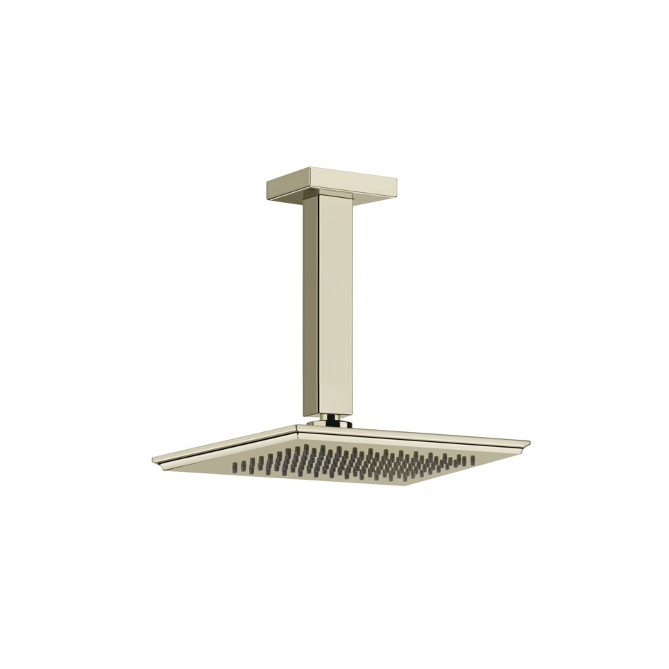 Gessi Eleganza 46152.031 Верхний душ с кронштейном 140*216 мм (хром), в ...