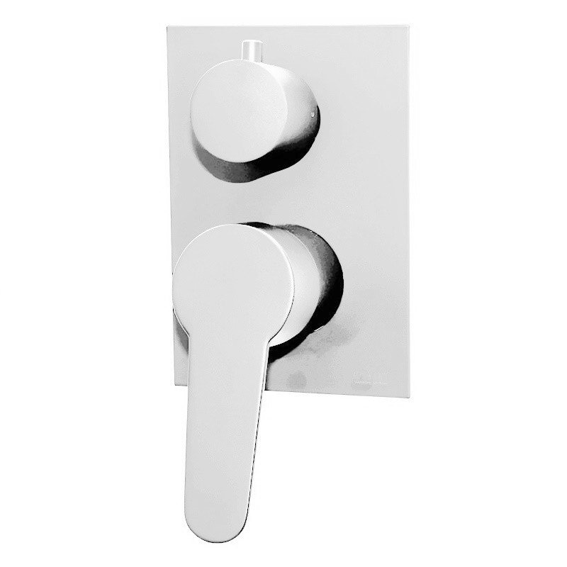 Webert Sax Evolution SE880601740 Смеситель для ванны (белый матовый), купить в магазине ...